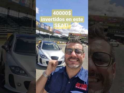 40000$ tiene invertidos este #seatleon #shorts #turagua #tuning #seatcupra