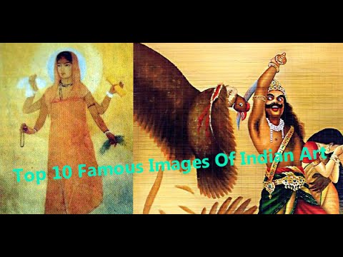 Top 10 Famous Images Of Indian Art