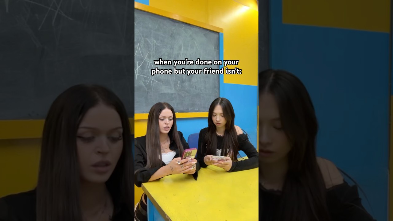 now we're both done 🙂‍↕️ #nevada #tiktok #trend #friends #bestfriend