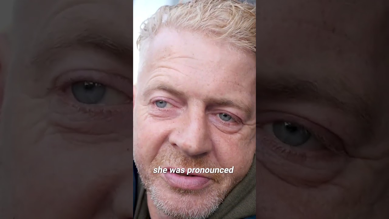 Homeless man shares a heartbreaking story about losing his mother and brother in the same day