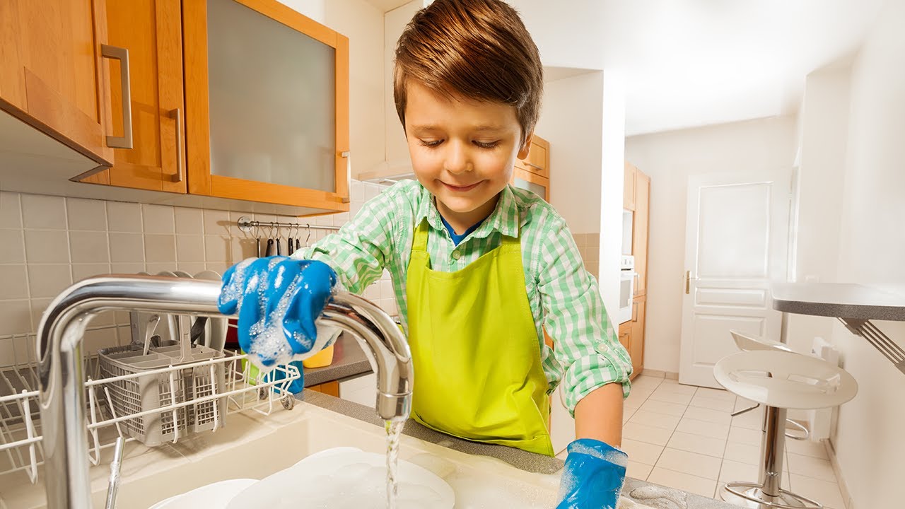 When should my child start doing chores?