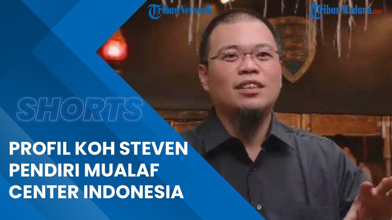 Sosok Koh Steven Pendiri Mualaf Center yang Meninggal seusai Salat ...