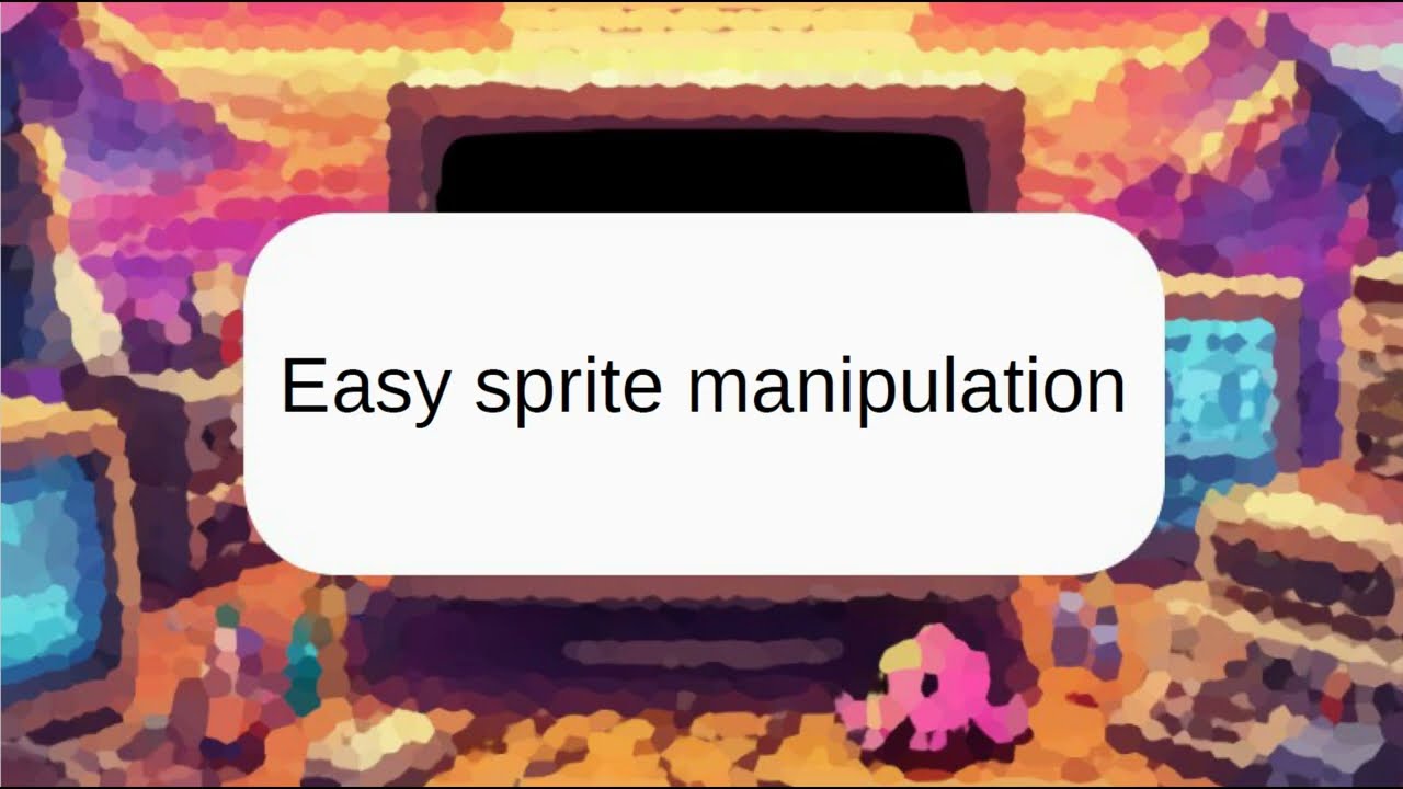 Introduction to ugBASIC (part 6): sprites