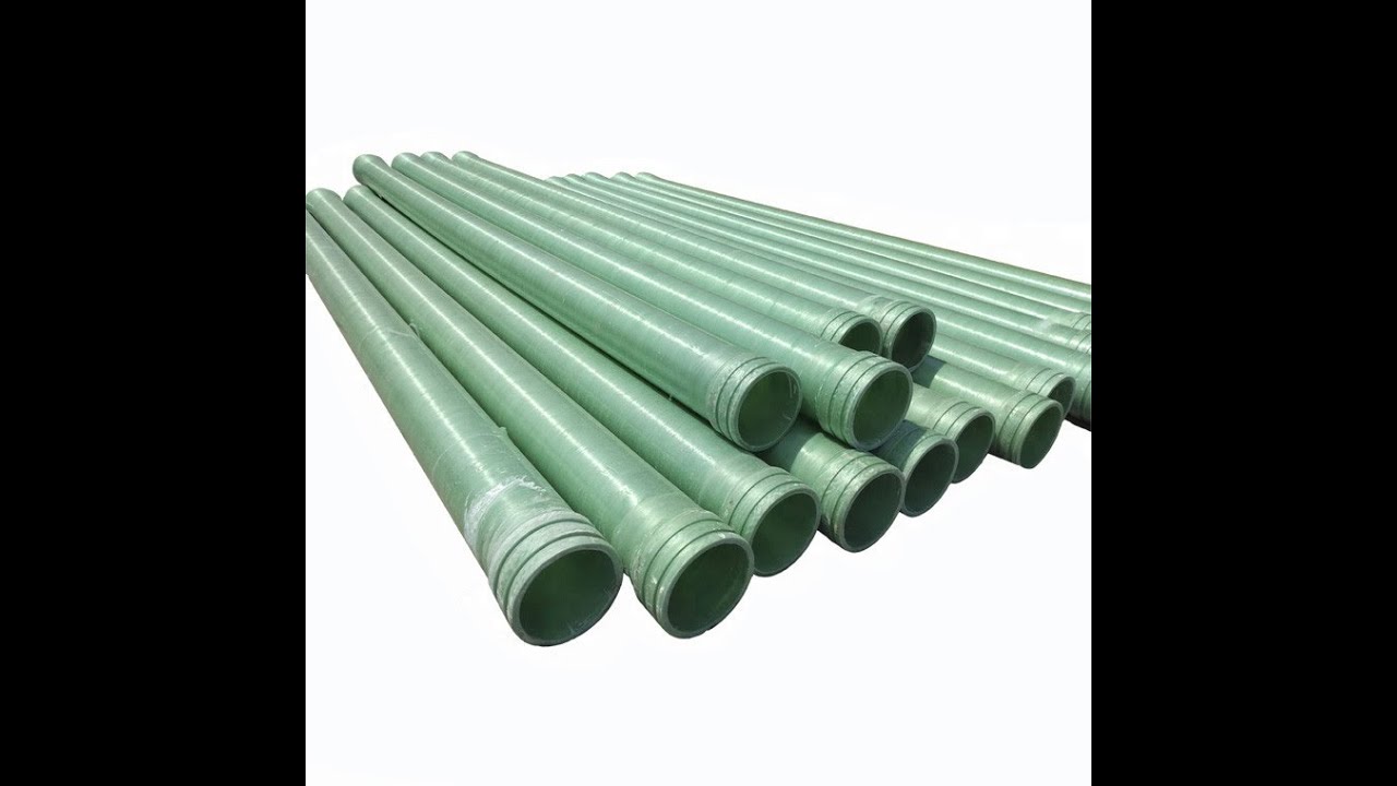 Fiberglass Reinforced Plastic Mortar Pipe Frp Pipe With Sand Inside Large Diameter Pipe