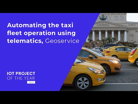 Automating the taxi fleet operation using telematics [Award]