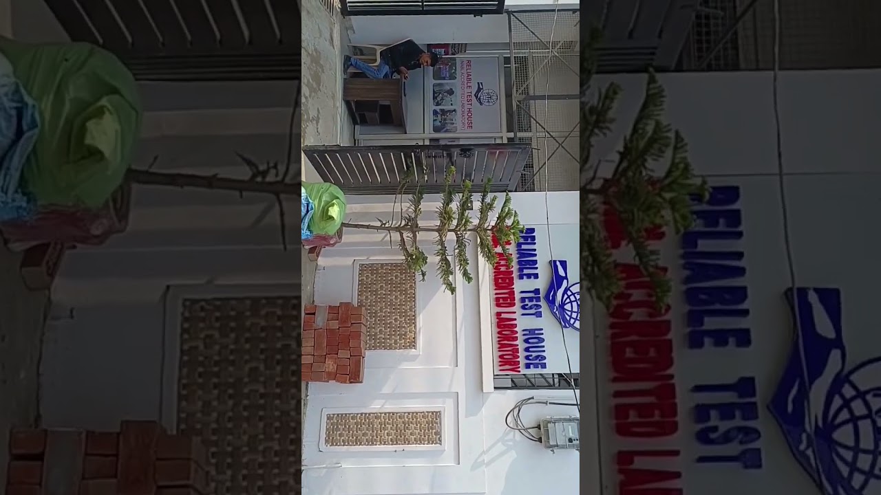 Reliable Test House NABL Accredited Laboratory #watertesting #soiltesting #construction #testing