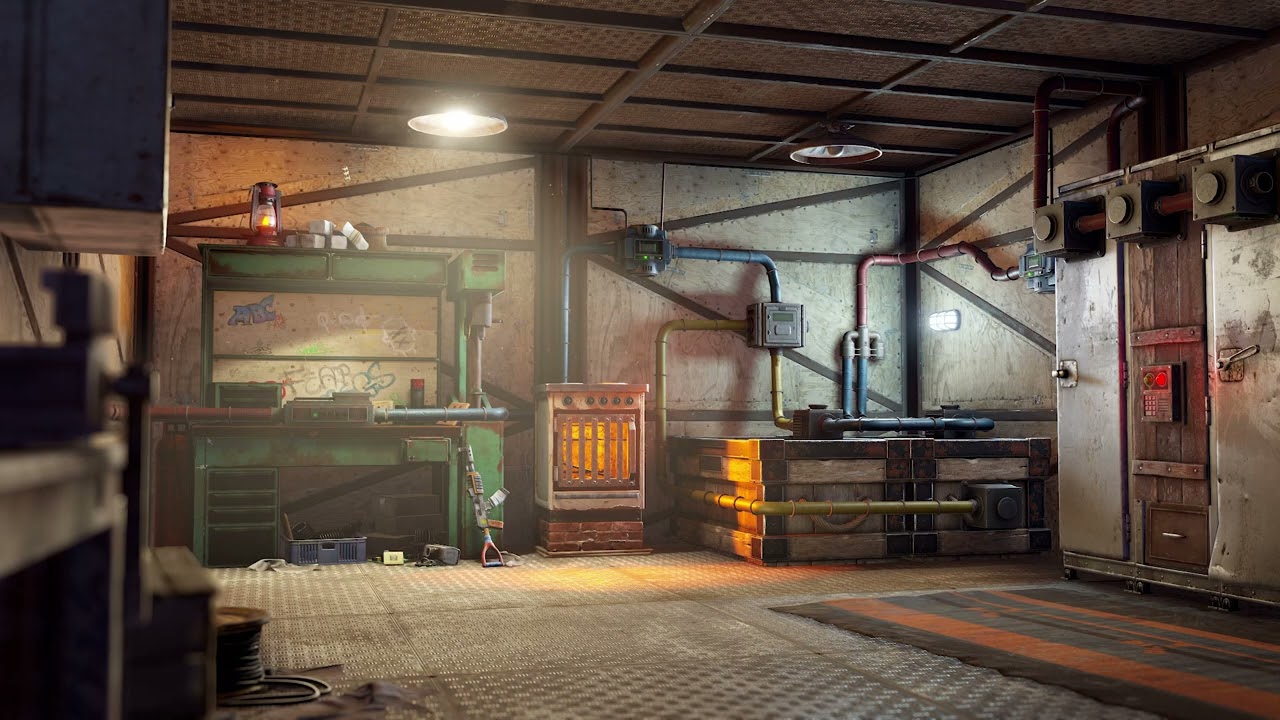 'industrial' 4k rust wallpaper!