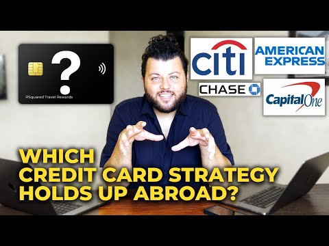 The #1 Travel Credit Card Strategy for Home and Abroad!! | Don't stop Earning while Traveling!