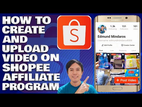 How To Create and Upload Video on Shopee Affiliate Program Updated 2025
