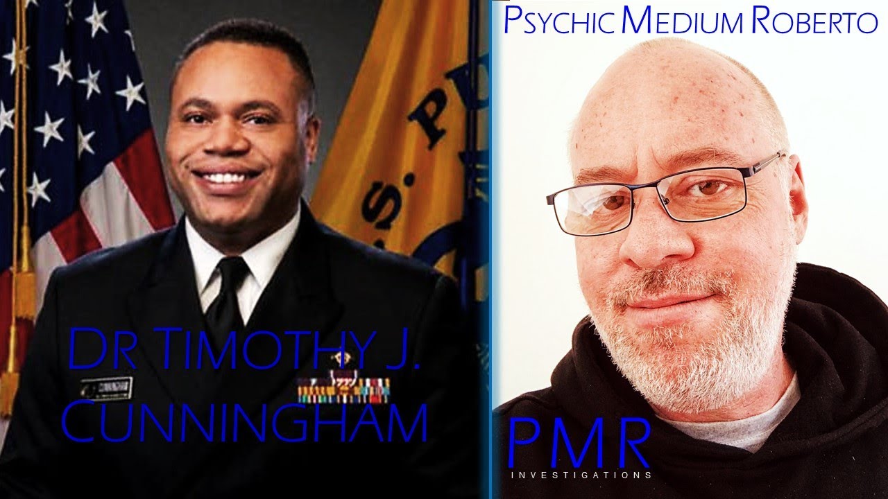 Dr. Timothy J. Cunningham (CDC): Suicide or Murder? A reading by Psychic Medium Roberto.