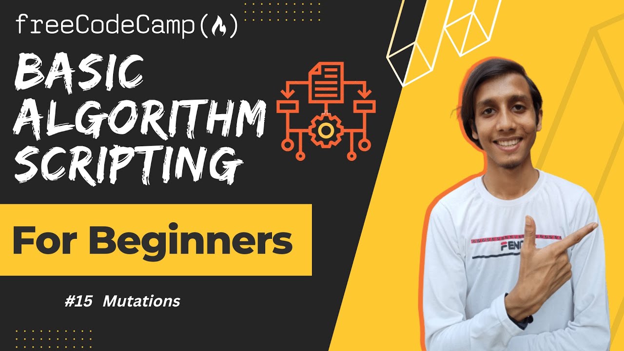 L15 - Mutations | Basic Algorithm Scripting | freeCodeCamp