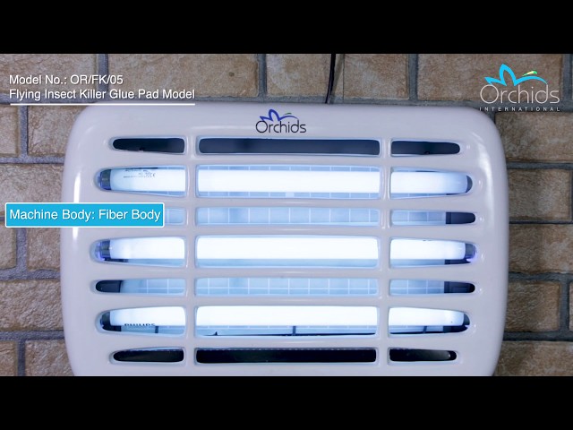 PCI Insect Killer Machine - Orchids Flying Insect Killer Smart Model ...