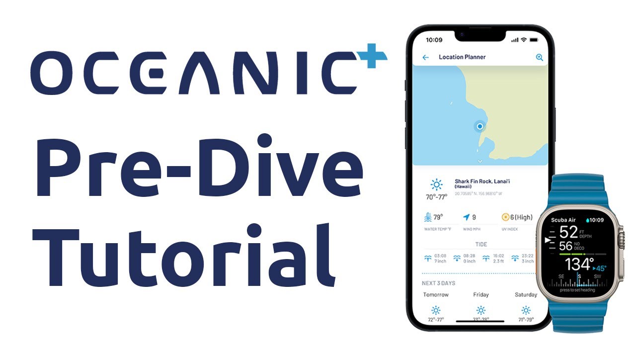 Oceanic+ | Pre-Dive Tutorial | Ver. 1.0 Imperial