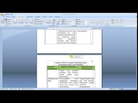 Pengaturan Layout Skripsi Unesa A5 - Part 2