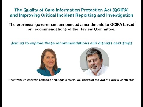 Quality Rounds - QCIPA