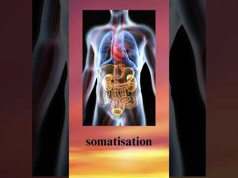 définition de la somatisation #definitions #apprendrelefrançais #phobie