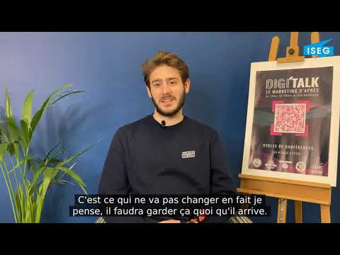 Conseil de pro : Valentin Richardot pour l'ISEG Bordeaux