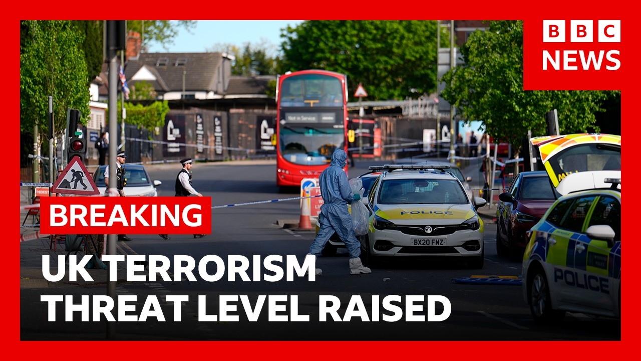 UK terrorism threat level raised to 'severe' following Golders Green stabbing attack | BBC News