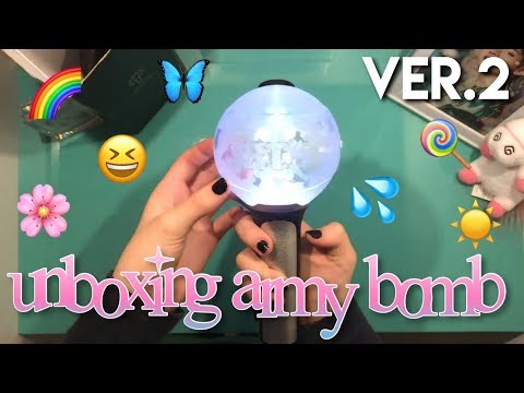 Unboxing Army Bomb ver.2