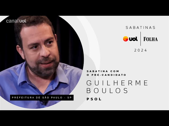 Boulos: é inevitável polarizar com Nunes, e apoio de Lula dá voto
