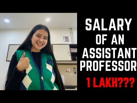 Salary of an Assistant Professor 👩🏫 | 1 Lakh and more | Latest UGC Norms