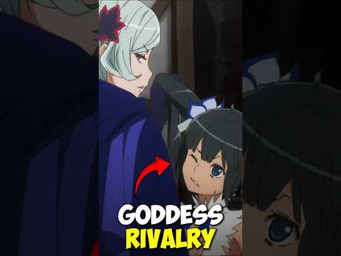 Hestia’s power is far greater than Freya’s? #danmachiseason5 #danmachi #anime