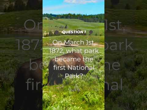 National Park Trivia #nature #travel #roadtrip #trivia #question #america #usa #nationalpark