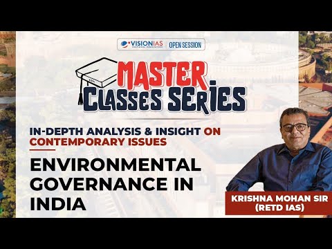 Environmental Governance in India