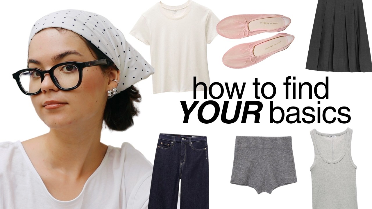 you’re not bad at fashion, you just don’t own the right basics.