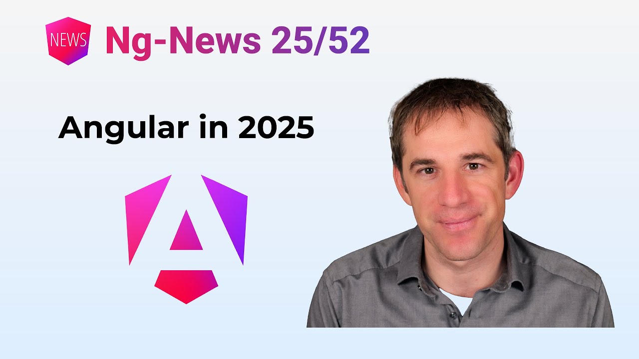 Ng-News: Angular in 2025