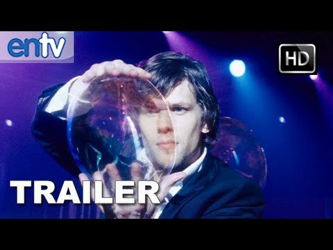 Now You See Me (2013) - Official Trailer #1 [HD]: Jesse Eisenberg, Mark Ruffalo And Morgan Freeman