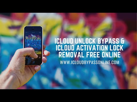 iCloud Unlock Bypass | iCloud Activation Lock Removal Free Online