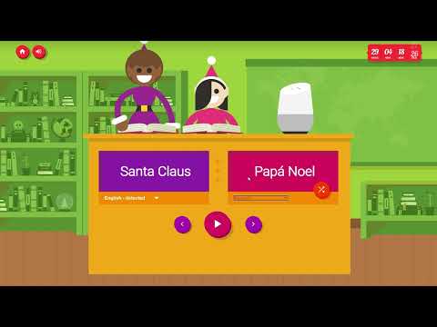 Google Santa Tracker 2022: Day #6