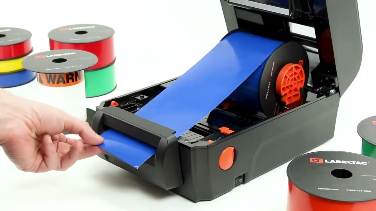 LabelTac Pro X Vinyl Loading Tutorial