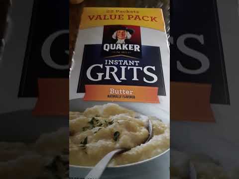 Quaker Instant Grits