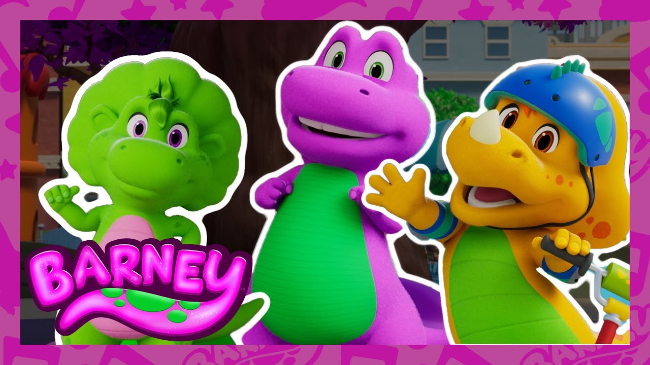 Let's Meet Barney and His Friends! | Barney's World | Character Intros!