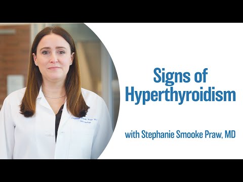 Signs of Hyperthyroidism | UCLA Endocrine Center