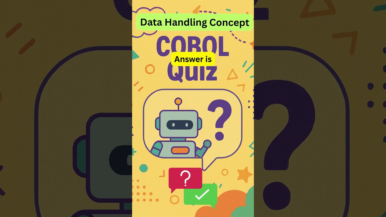 COBOL Tutorial for Beginners #6