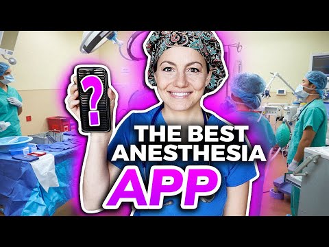 THE BEST ANESTHESIA APP | IOS & ANDROID