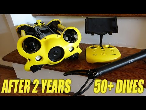 Chasing M2 Underwater Drone Review