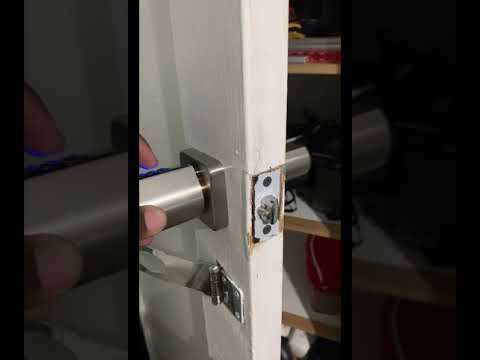 WE.LOCK Keyless Entry Digital Keypad Door Lock in action