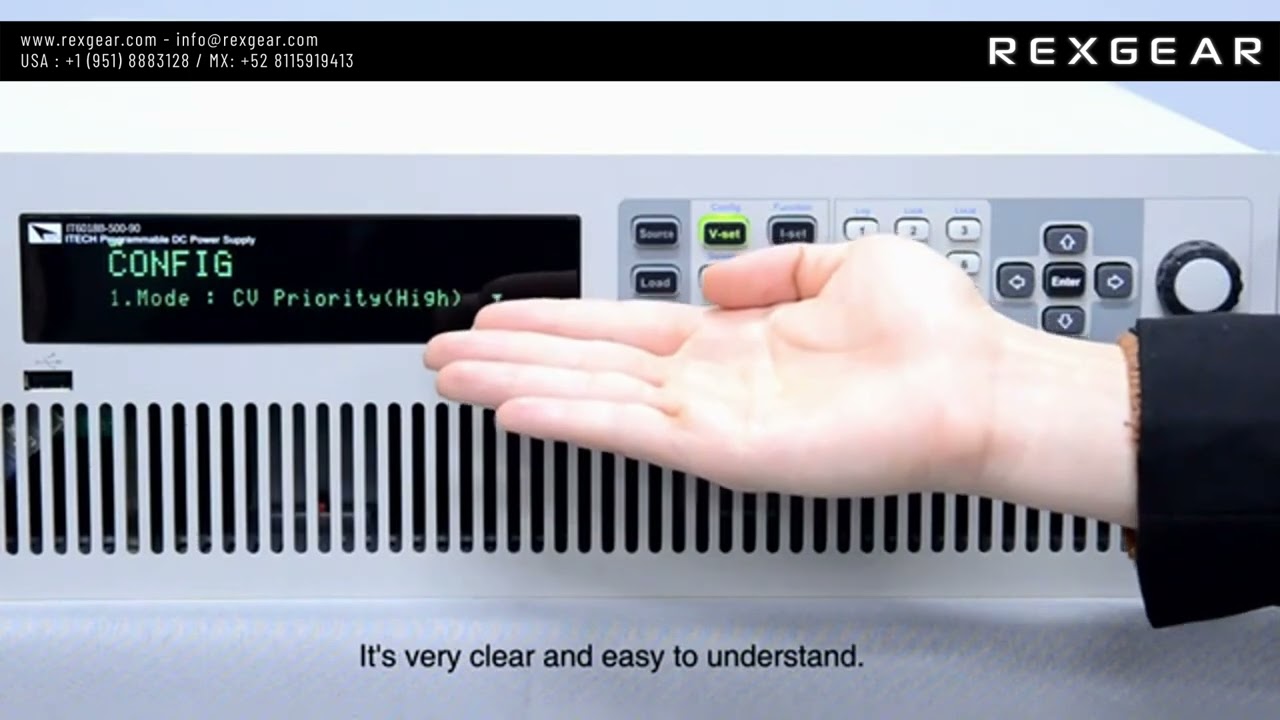 Operation of IT6000 Series