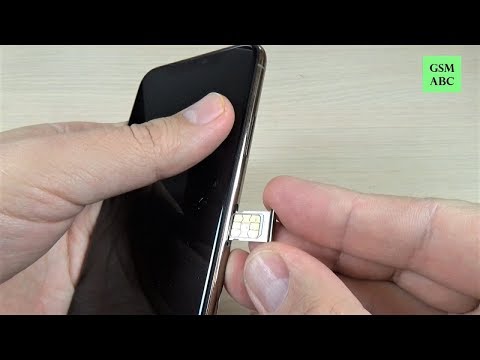 INSERT/ REMOVE SIM Card iPhone 11, Pro & Max