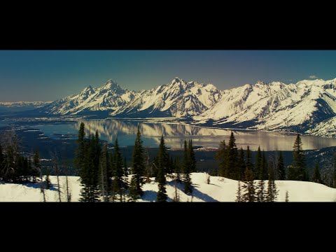 Grand Teton, National Park - Cinematic Short Film - 4K
