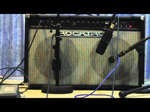 Rocktron Rampage R50C Solid State Stereo Amplifier | Reverb