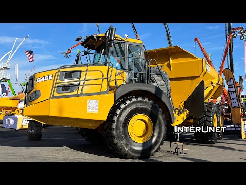 Bell B45E 2024 Articulated Dump Truck