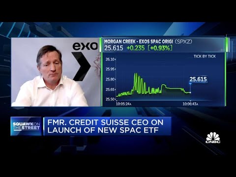 SPAC market is for high-growth, transformative companies: Exos Financial CEO