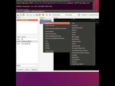 Hamming Encoder and Decoder