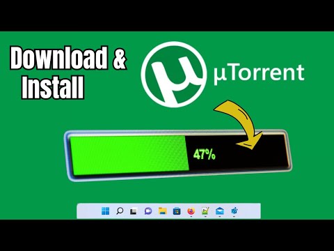 How to Download, Install & USE uTorrent in Windows 11
