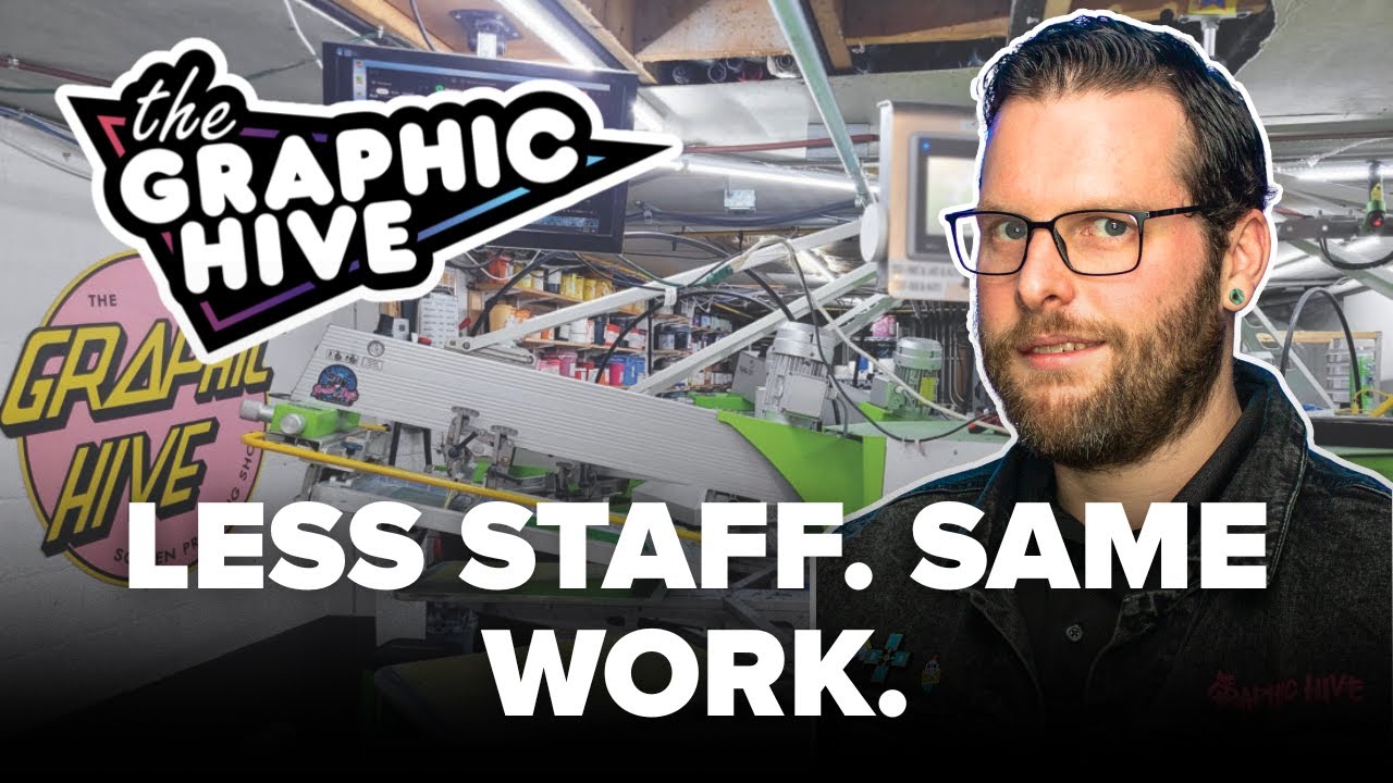 Implementing Lean, Fewer Employees, Same Output & AI-Driven Purchasing –John from The Graphic Hive